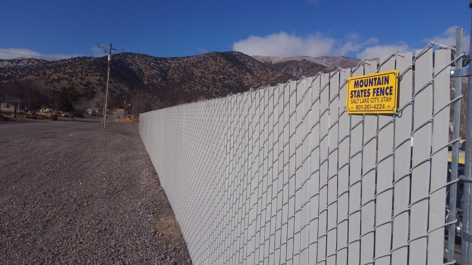 Mountain States Fence | Mountain States Fence