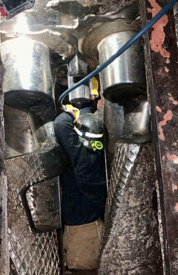 behind the scenes exploring the daily life of a millwright in a mine